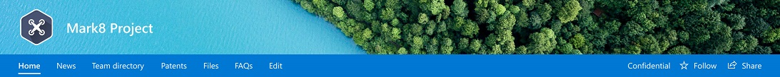 SharePoint Online site header appears transparent instead of showing ...