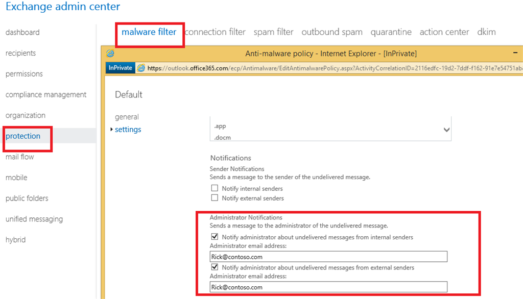 Undeliverable Message email - Microsoft Q&A