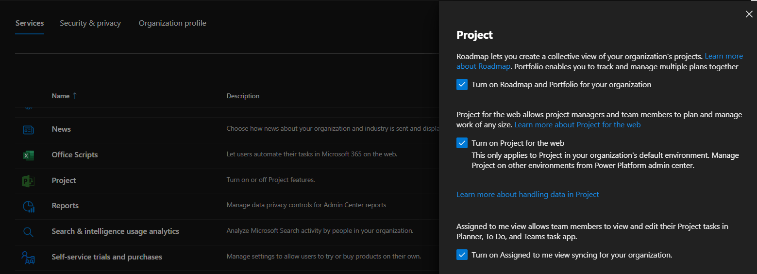 Add Project to a Teams channel - Microsoft Q&A