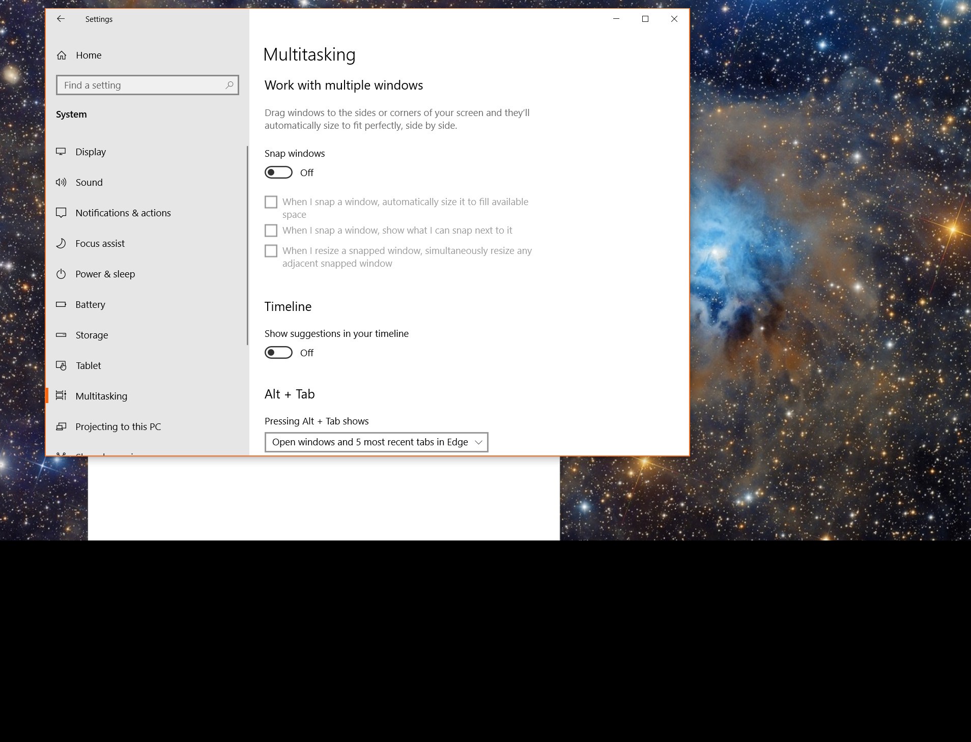 Automatic Window Resize from Blue Pop-Up - Microsoft Q&A