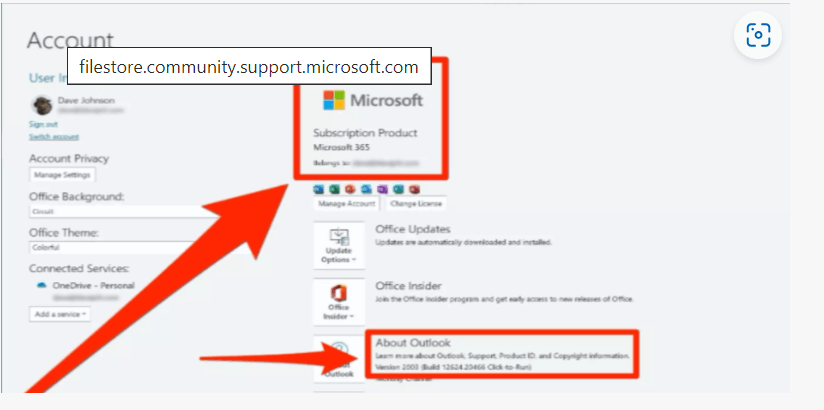 Outlook email with multiple hyperlink all point to the hyperlink ...