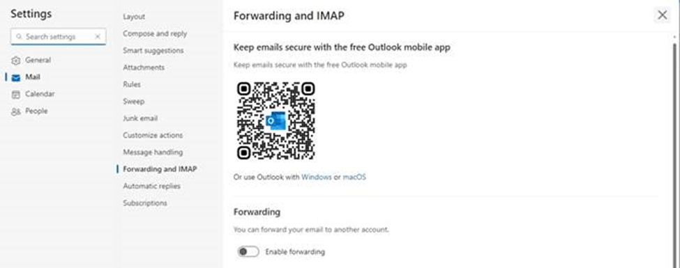 Outlook Hotmail storage - Microsoft Q&A