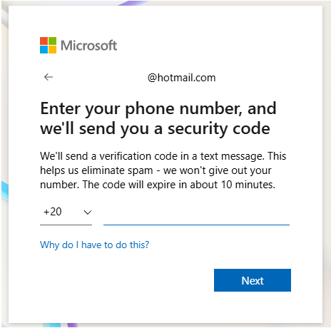 Unable to access my locked Outlook account – phone verification not ...