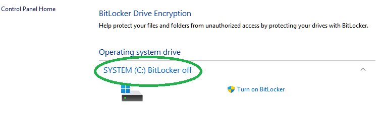 Is there a way to suspend BitLocker key before updating system BIOS or ...