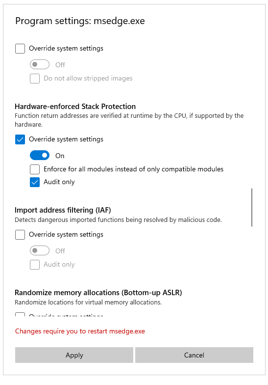 Microsoft Edge崩溃，错误代码: status_stack_buffer_overrun - Microsoft Q&A