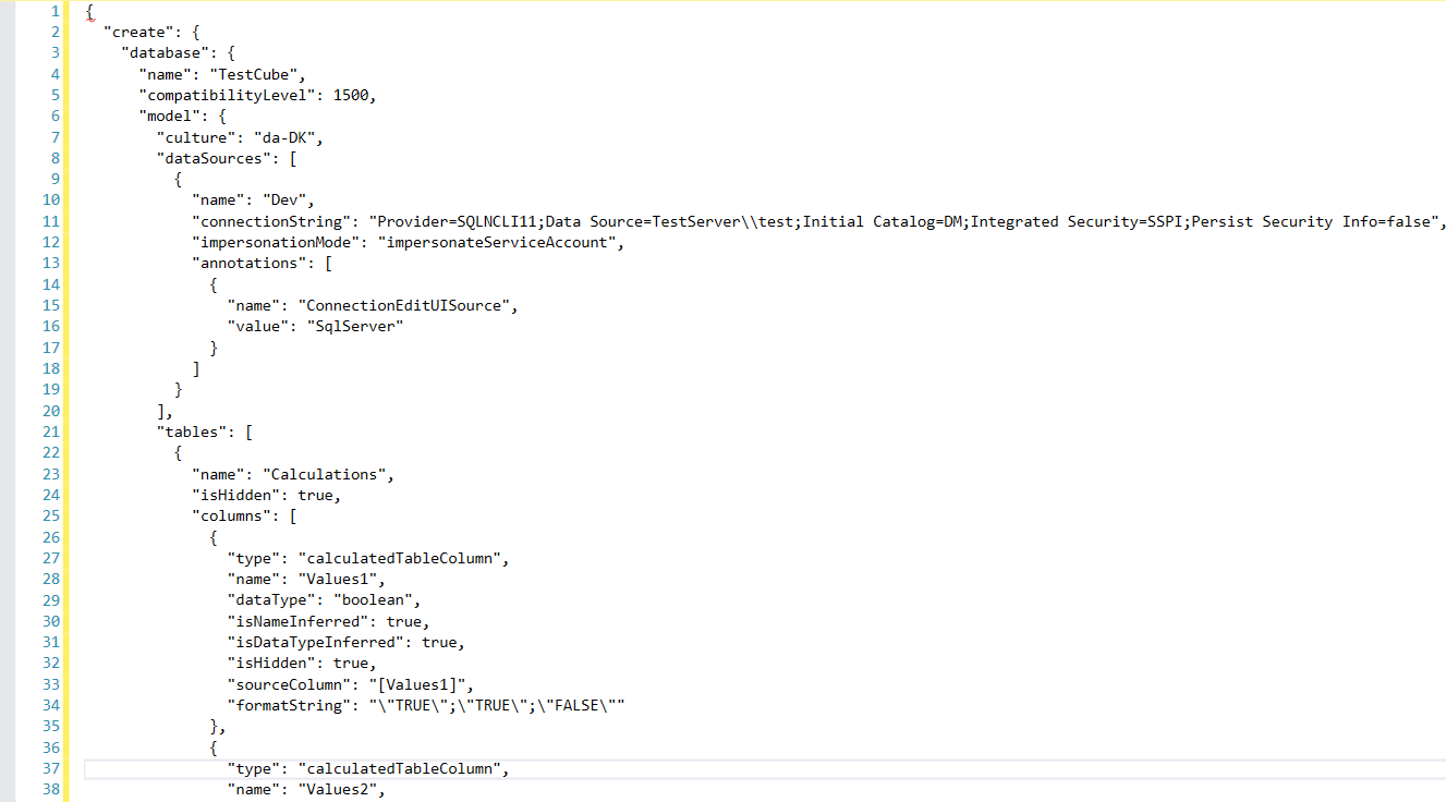Where in the XML file is the "mark as date table" option? - Microsoft Q&A