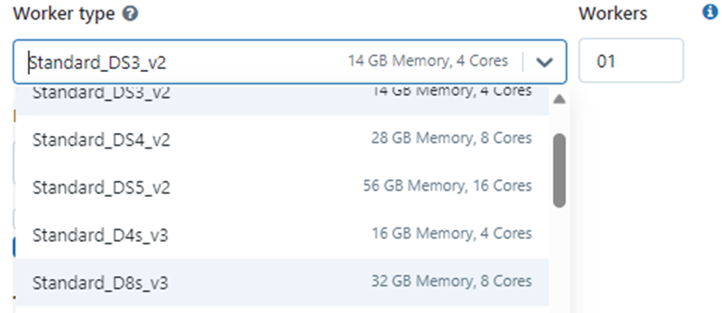 What Settings In The Creation Of My Databricks Cluster Could Improve My