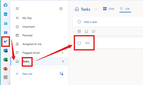Recover deleted item from To Do List - Microsoft Q&A