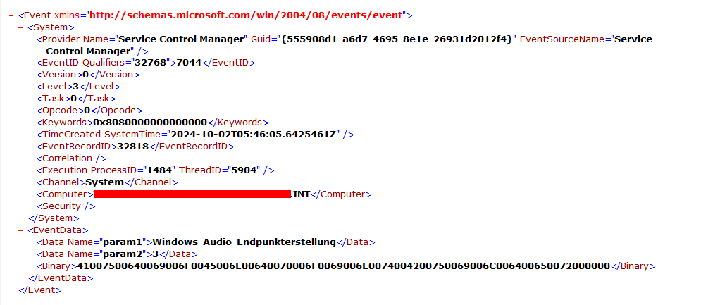 Service Control Manager Timeout - Event 7044, 7000, 7009, 7011 - Microsoft Q&A