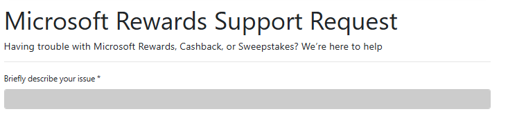 Restricted from Microsoft Rewards - Microsoft Q&A