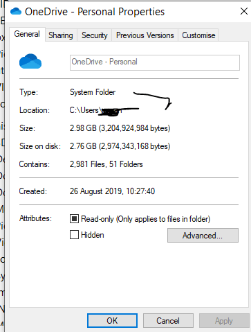 Why are Outlook attachments stored in the storage for OneDrive rather ...