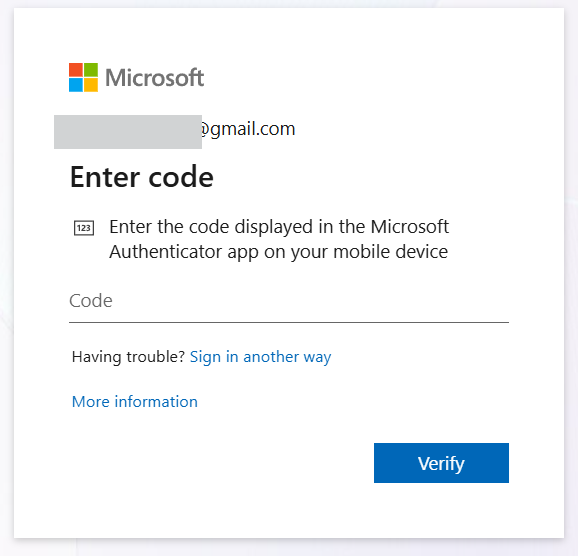 How to fix 2fa login in Azure Portal - Microsoft Q&A