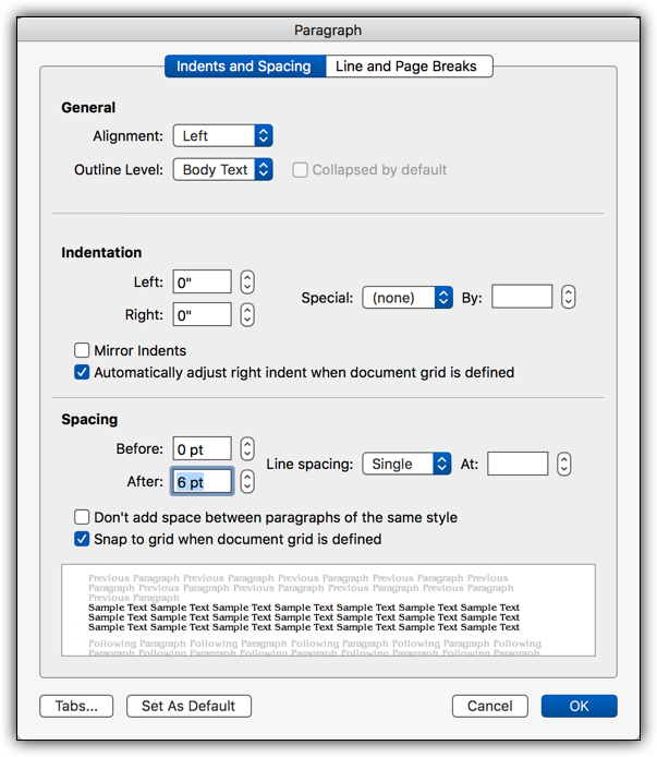How do I change paragraph line spacing - Microsoft Q&A