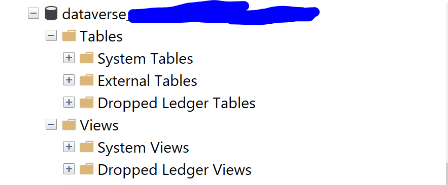 Can't query partitioned tables - Azure Synapse Link for Dataverse - Microsoft Q&A