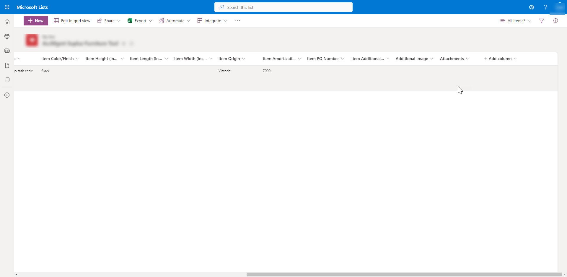 I Cannot Delete a Column from a SharePoint List - Microsoft Q&A