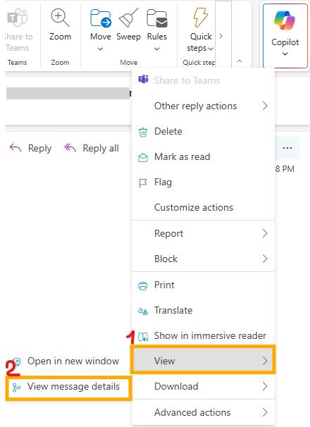 How do I delete the emails that have been protected by a hacker ...