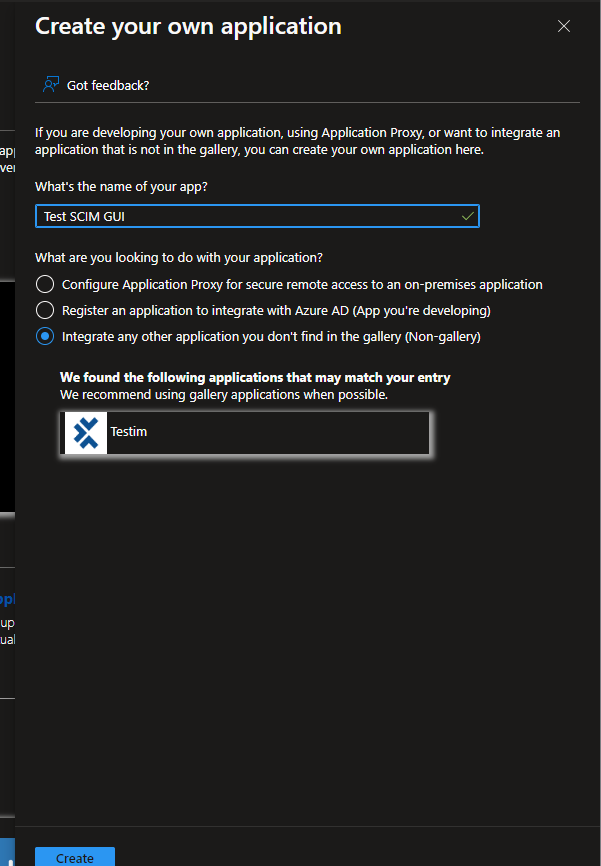 Azure Ad Enterprise App User Provisioning Unavailable When Using Api Microsoft Qanda