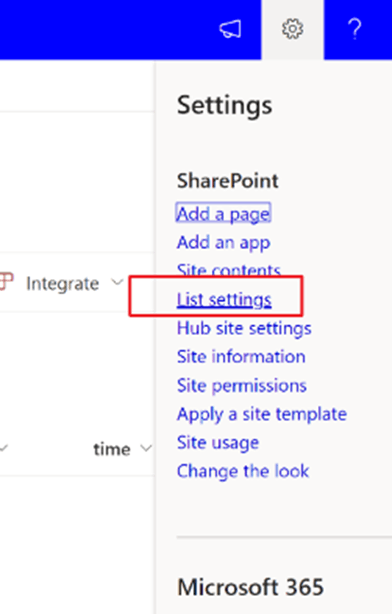 MS Lists - Can I move, copy or save as? - Microsoft Q&A