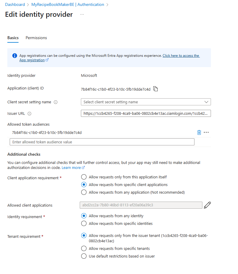 .NET MAUI calling an azure function using EasyAuth and MSAL, can not figure out all the right ...