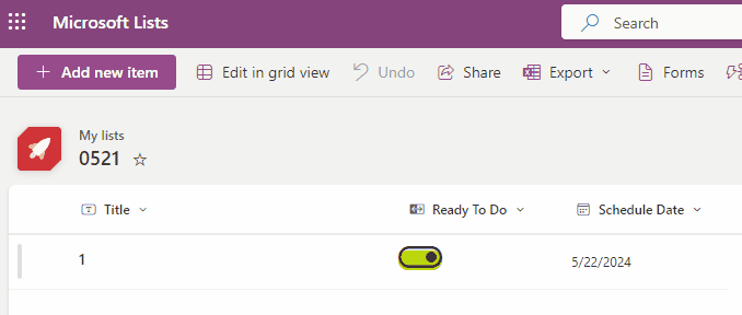 Microsoft Lists buttons not working - Microsoft Q&A