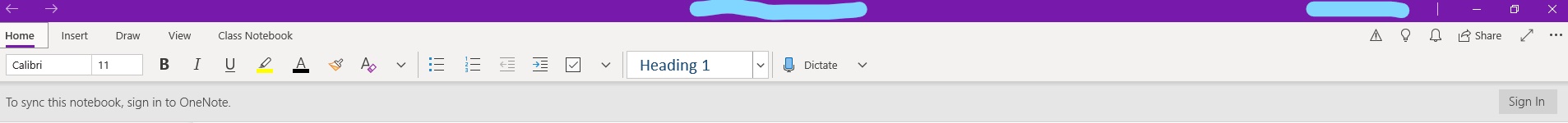 OneNote can't sign in - Microsoft Q&A