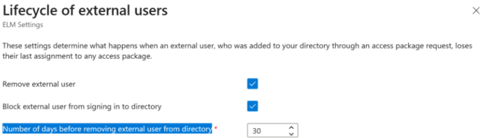 Entra Entitlement Management - Change guest user lifecycle from ...