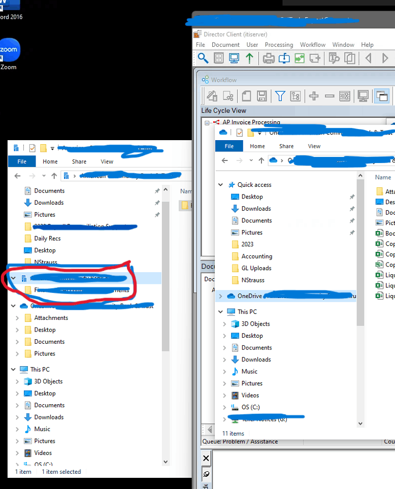 How to add OneDrive blue building shortcut to File Explorer - Microsoft Q&A
