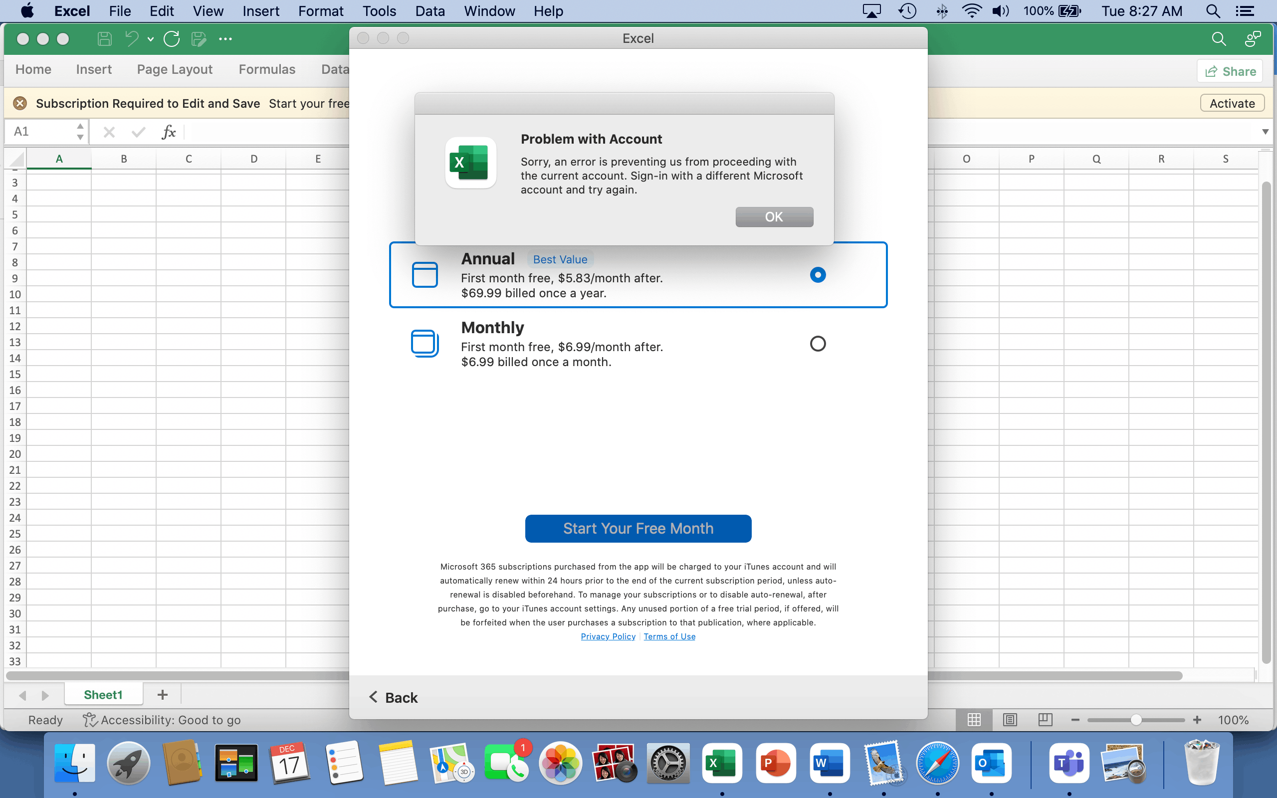 Microsoft 365 subscription renewal issues - Microsoft Q&A