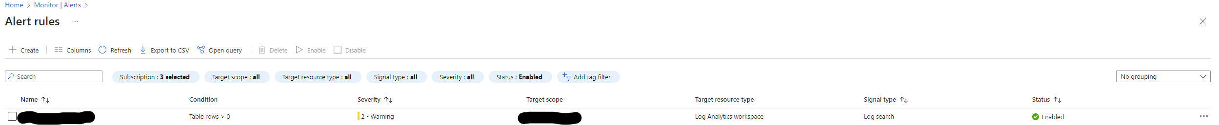 Alert Instance Appears In Wrong Alerts Section Logicapp Instead Of Loganalysticsworkspace