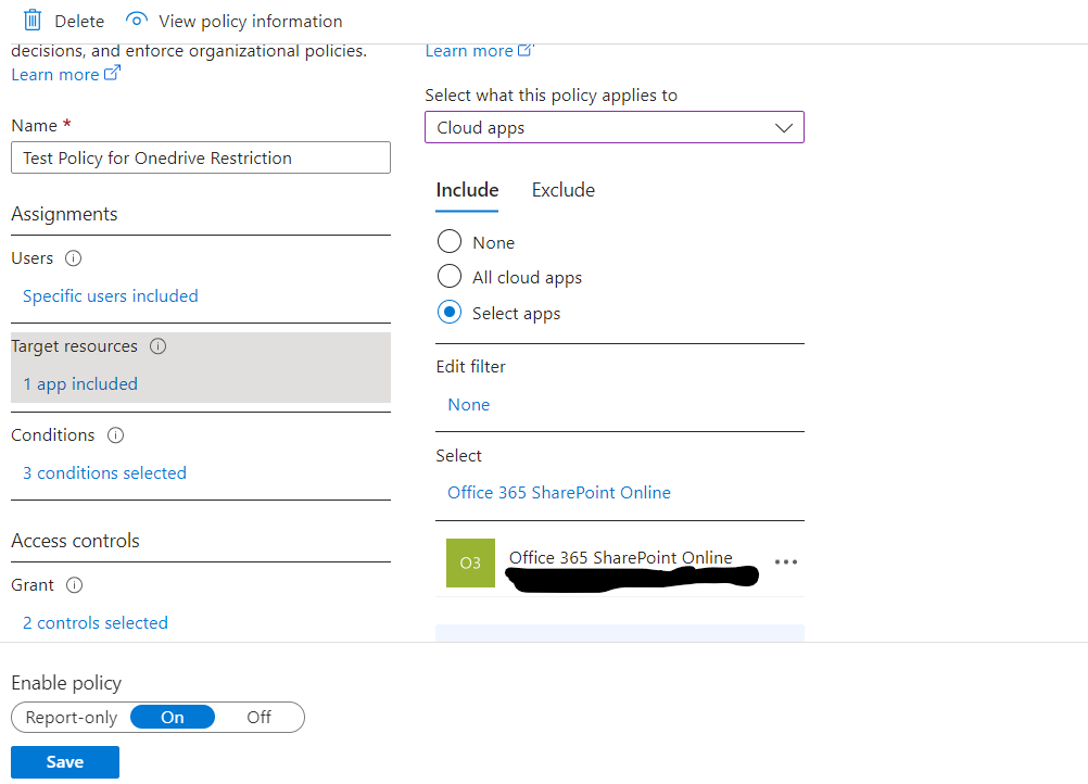 How to restrict OneDrive access on Azure VDI - Microsoft Q&A