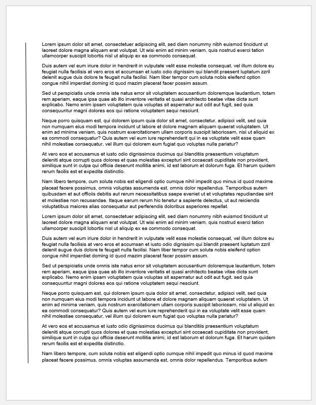 Alternate Page border even and odd pages - Microsoft Q&A