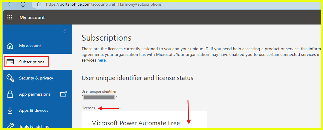 How to check Microsoft E3 Licensed user is using "Desktop App for ...