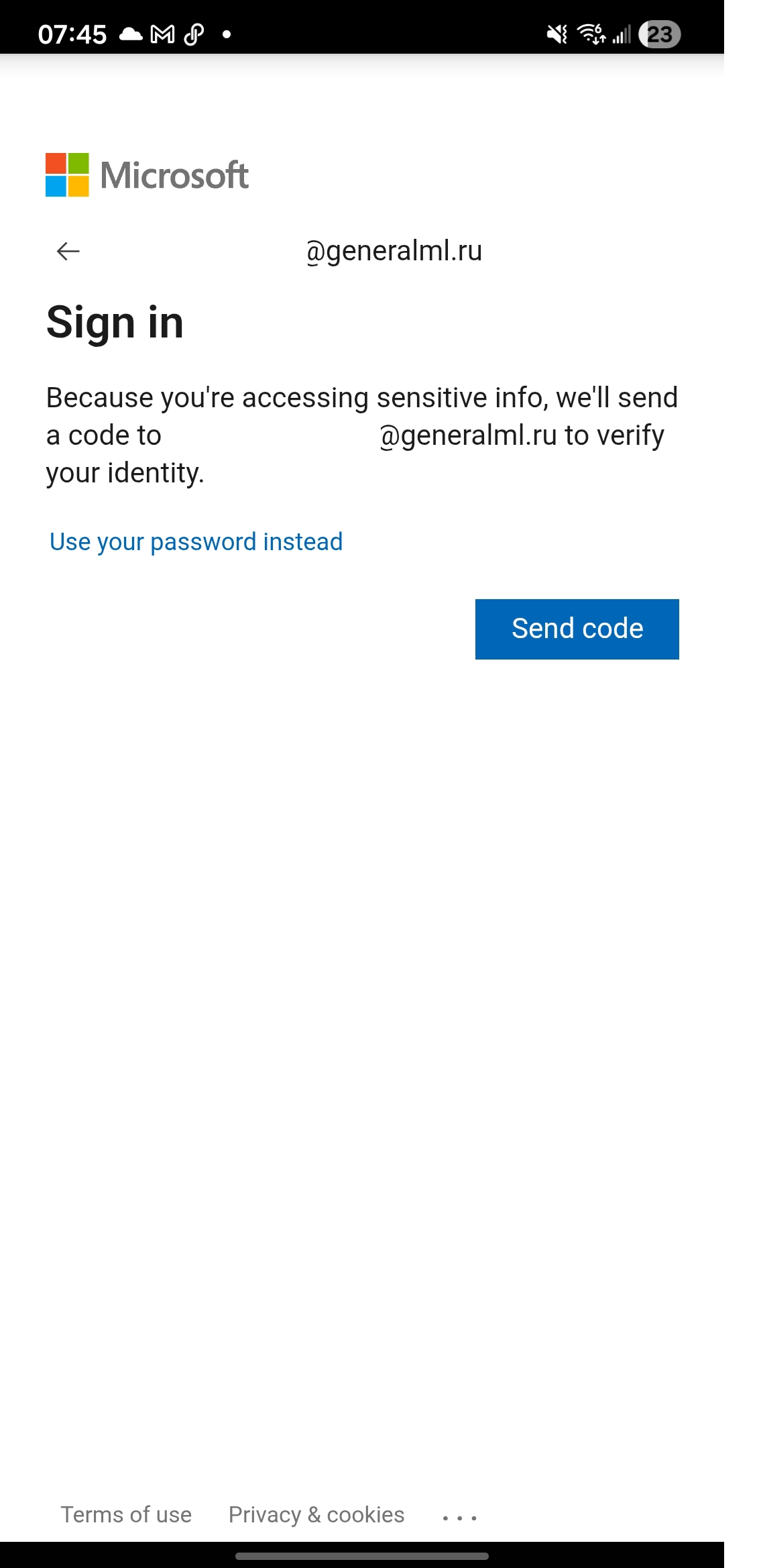 I've lost access to my account. The hacker deleted my email adress so I ...