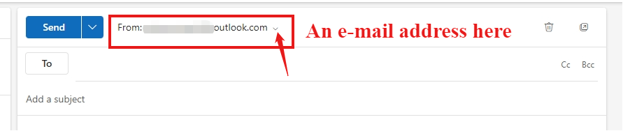 Change Alias Sender Name - Microsoft Q&A