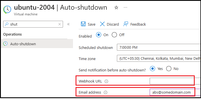 Why i am getting two autoshut down mail alerts instead of 1 - Microsoft Q&A