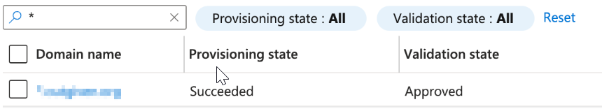 Wildcard domain cert in Azure Front Door - Microsoft Q&A