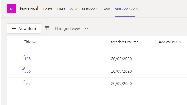 Formulas in Microsft Lists on Teams - Microsoft Q&A
