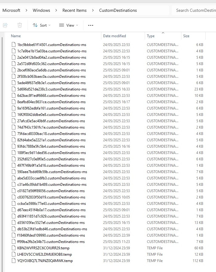 Notepad Jumplist Issue - Microsoft Q&A