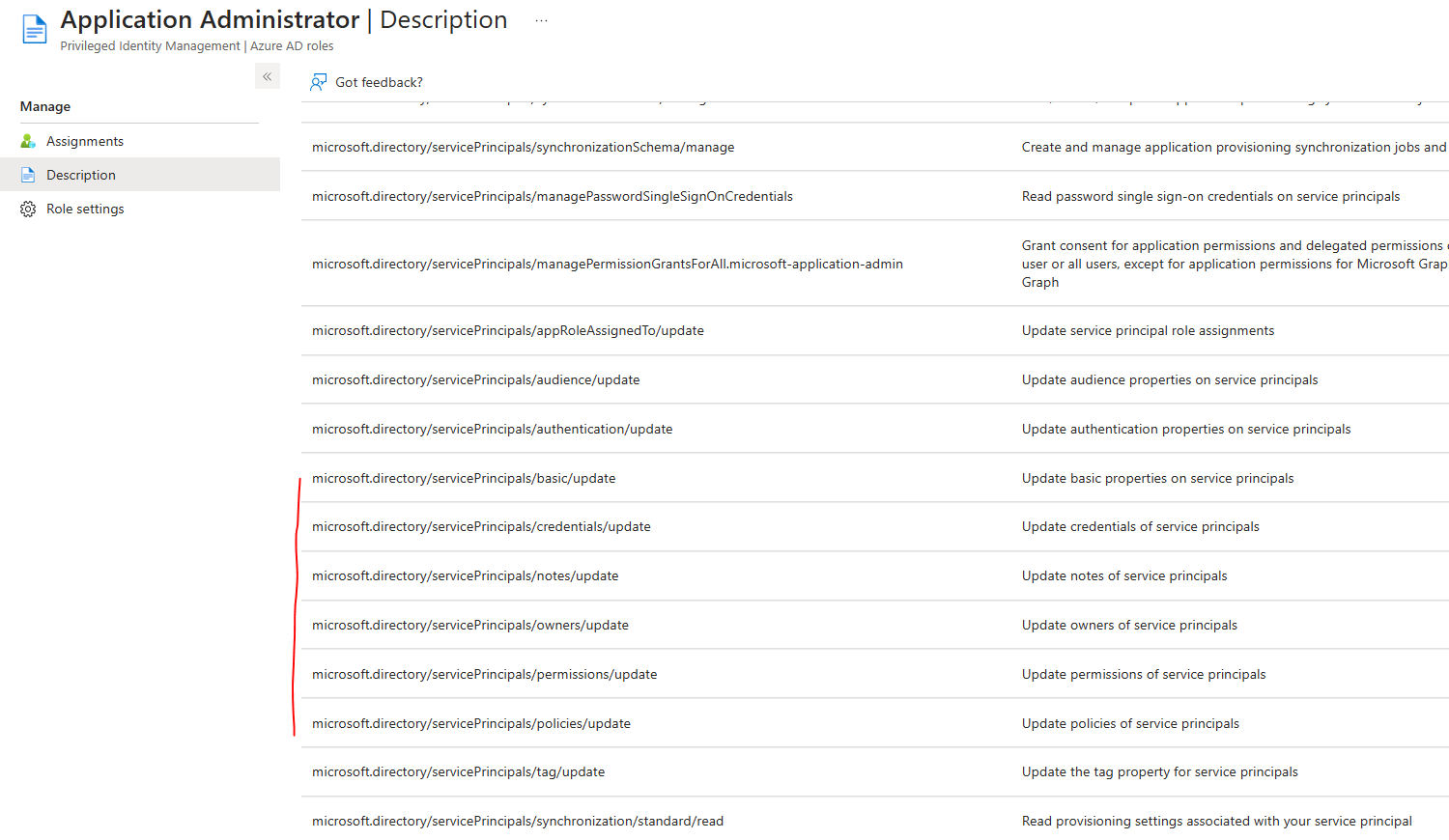 Azure Service Principal owner cannot reset credentials with az cli ...