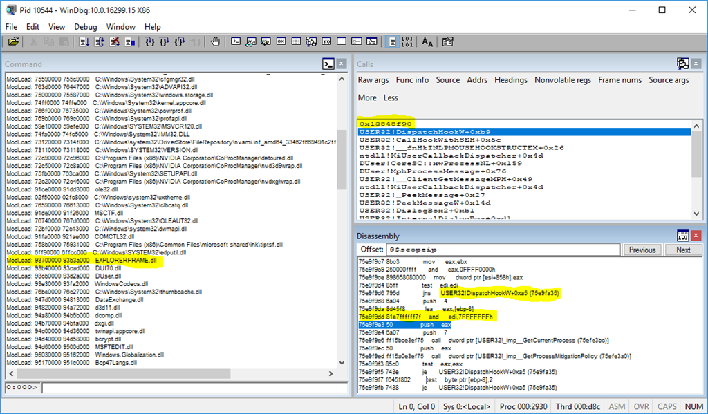 Crash inside standard Open File Dialog - Microsoft Q&A