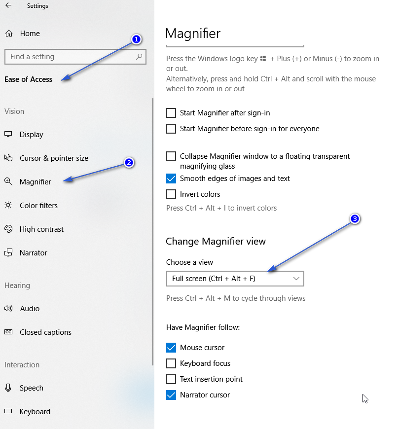 How do I resize the magnifier? - Microsoft Q&A