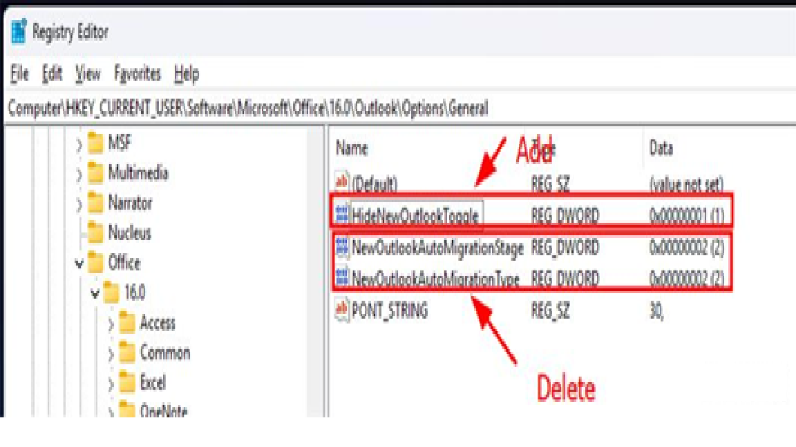 Disable new outlook - Microsoft Q&A