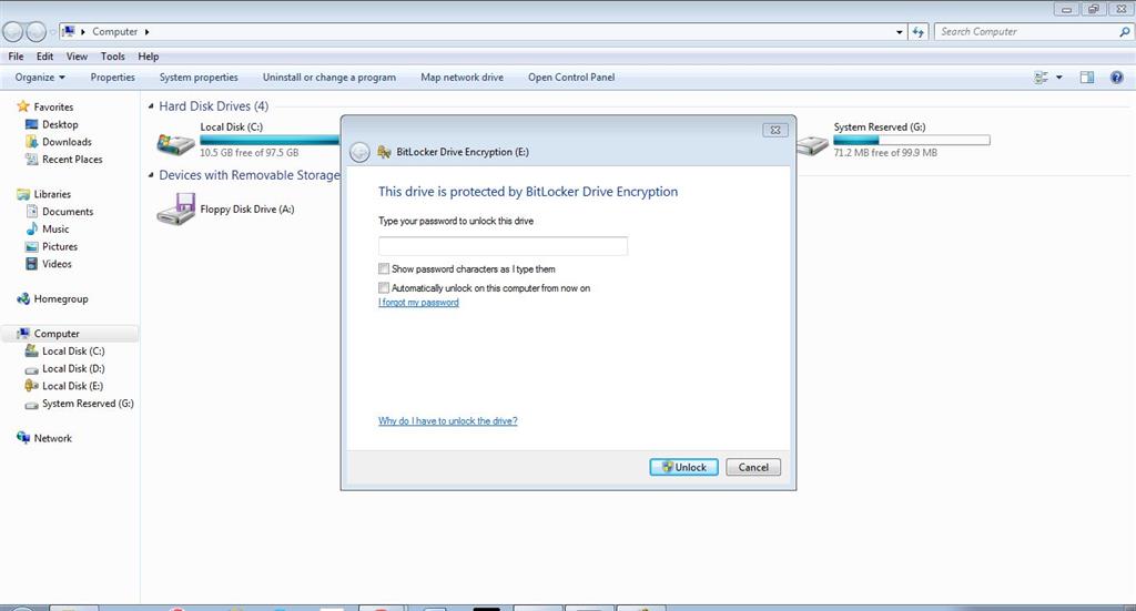 Bitlocker Drive Encryption - Microsoft Q&A