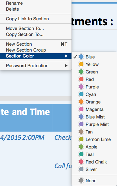 Changing the Color of a OneNote Notebook - Microsoft Q&A