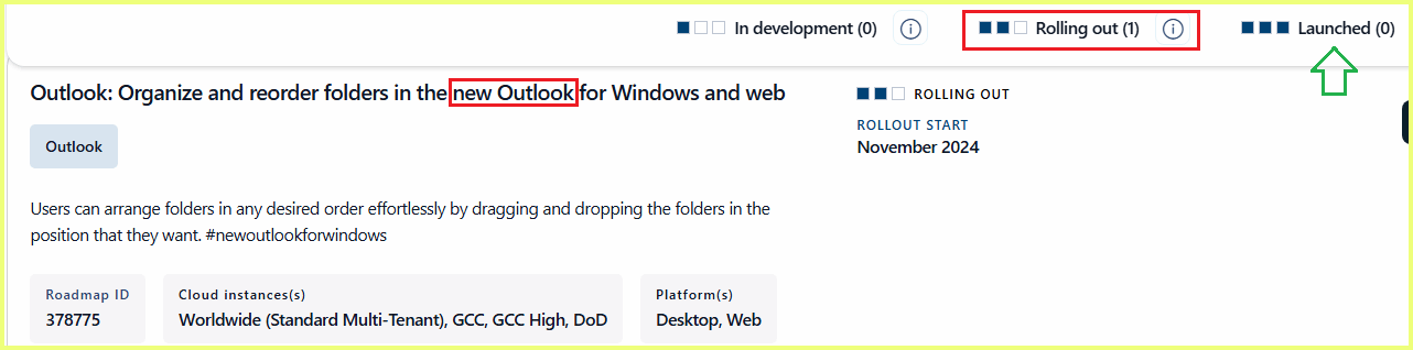 Sub-folders in outlook are not sorting alphabetically & numerically - Microsoft Q&A