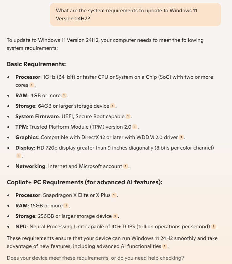 Windows 11 version 24H2 ''Install Error 0xc1900201'' - Microsoft Q&A