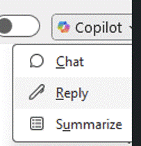 Copilot chat for outlook classic only shows for some users - Microsoft Q&A