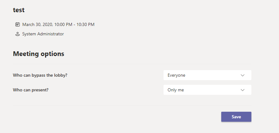 Give Control in Teams greyed out - Microsoft Q&A