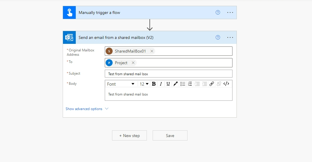 Power Automate: Send an email notification (V3) - Microsoft Q&A