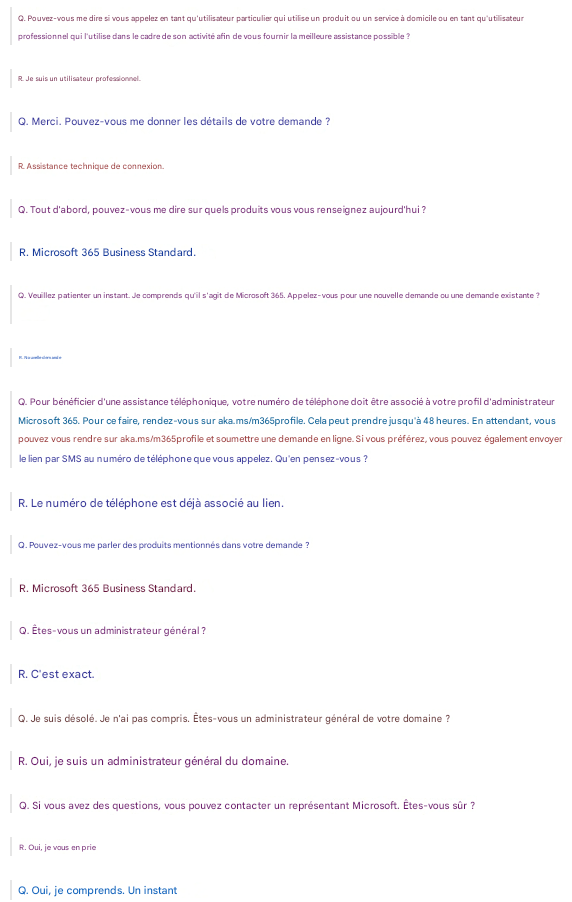 Plus de code sur Authenticator - Microsoft Q&A